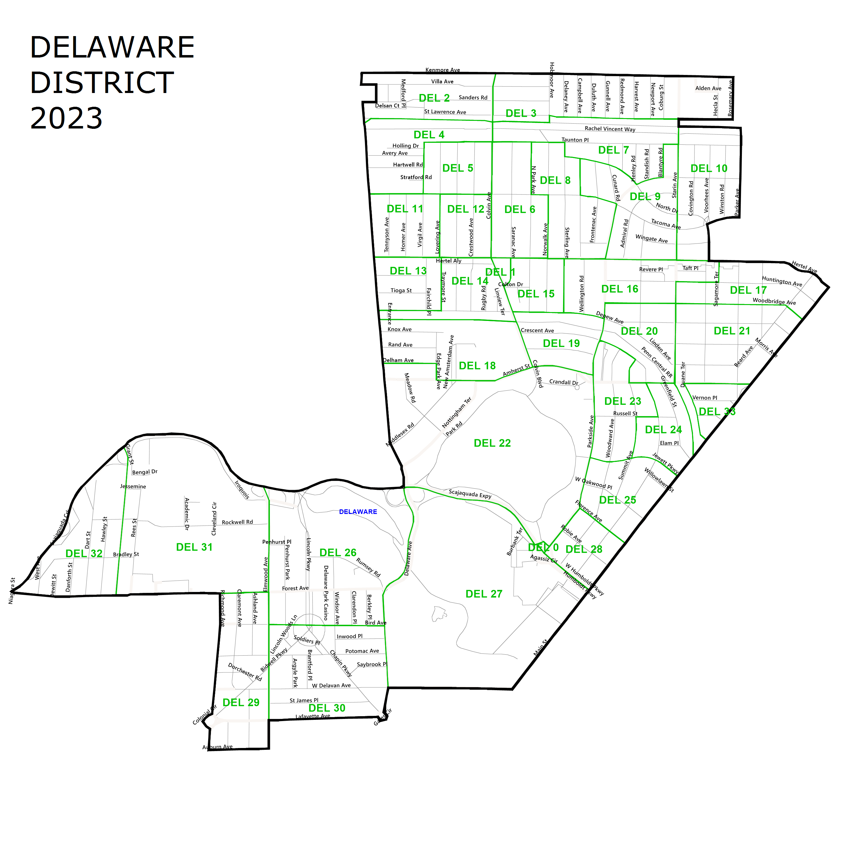 District Maps - Erie County Board of Elections
