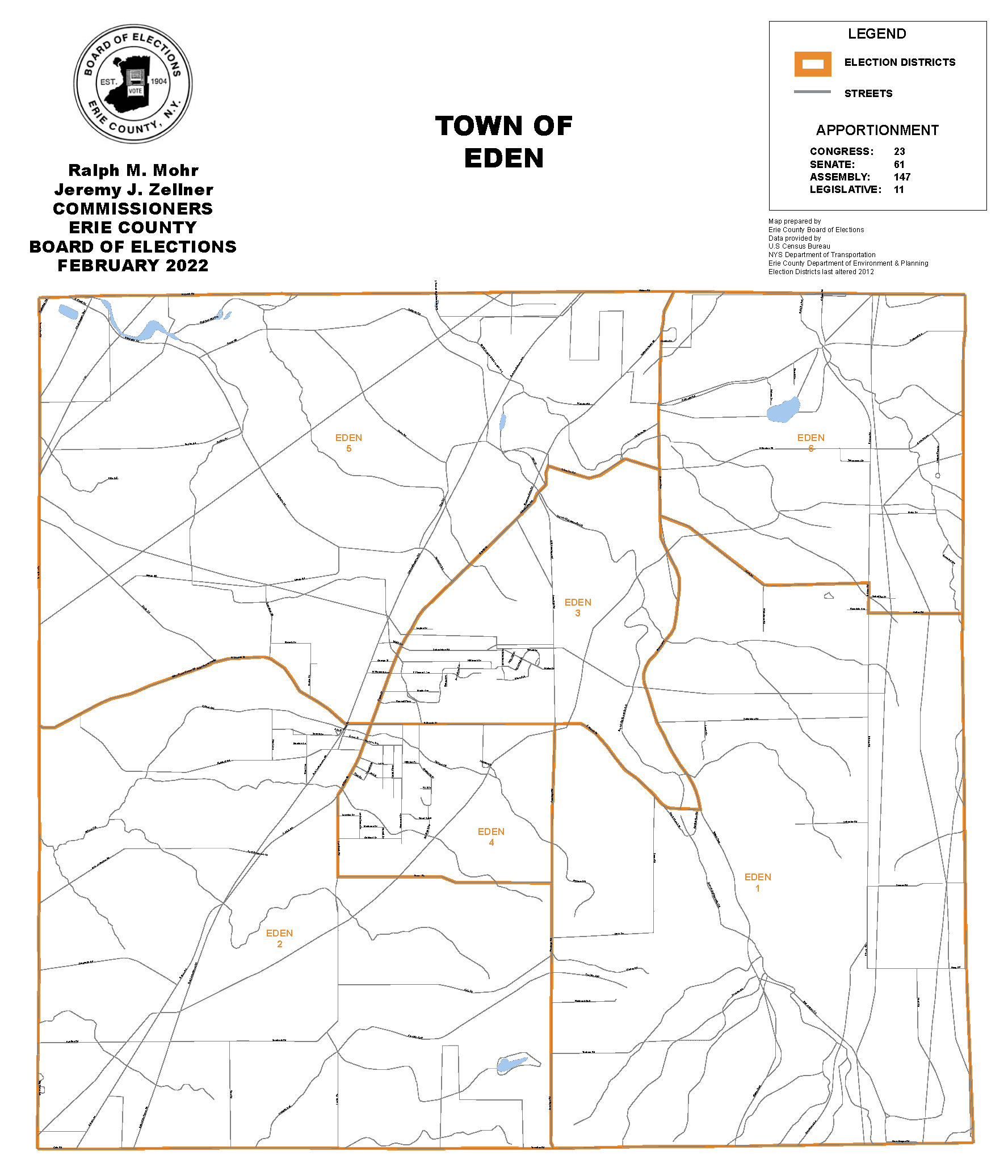 District Maps - Erie County Board of Elections