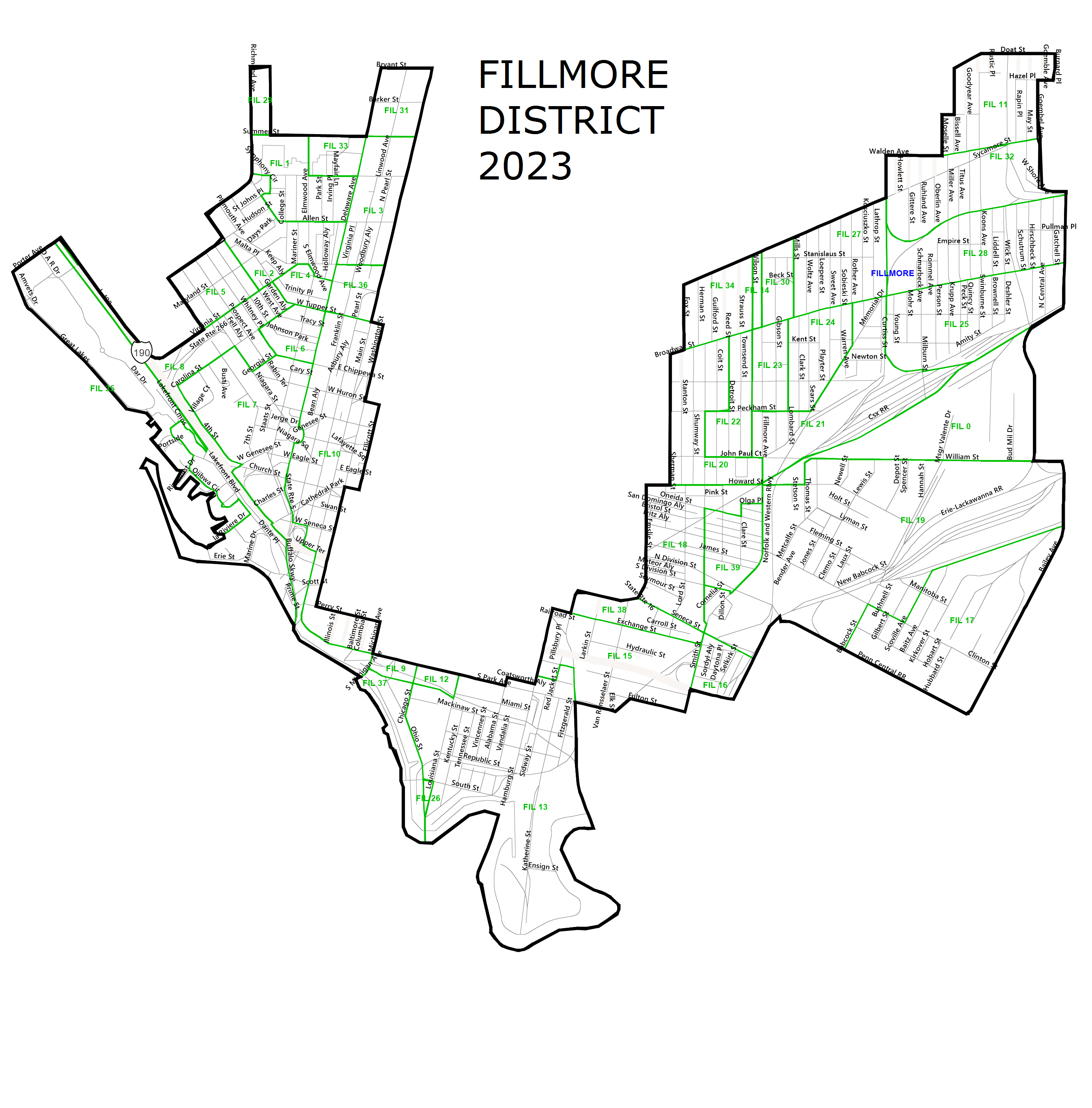 District Maps - Erie County Board of Elections