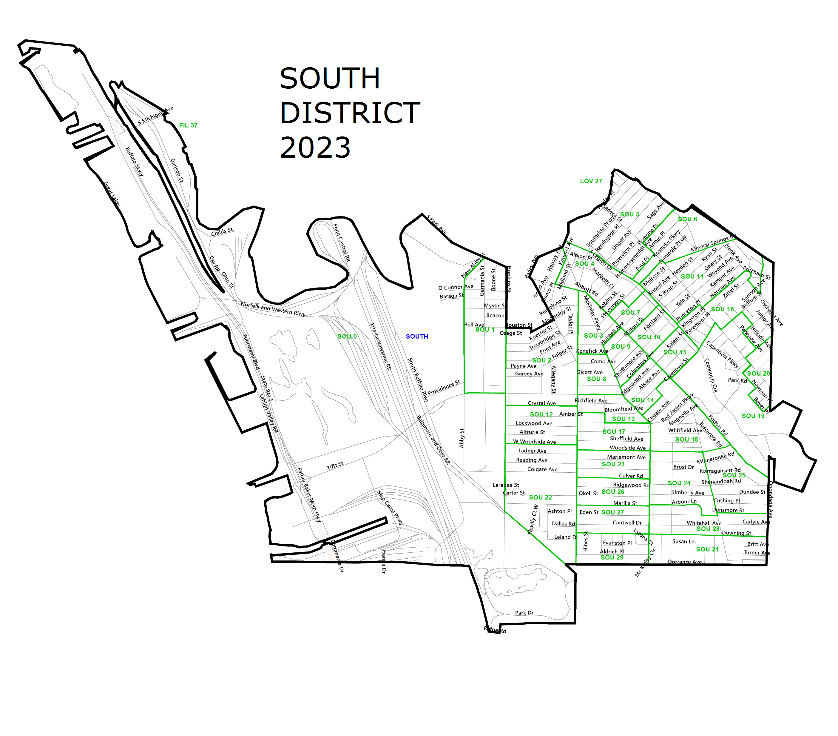District Maps - Erie County Board of Elections