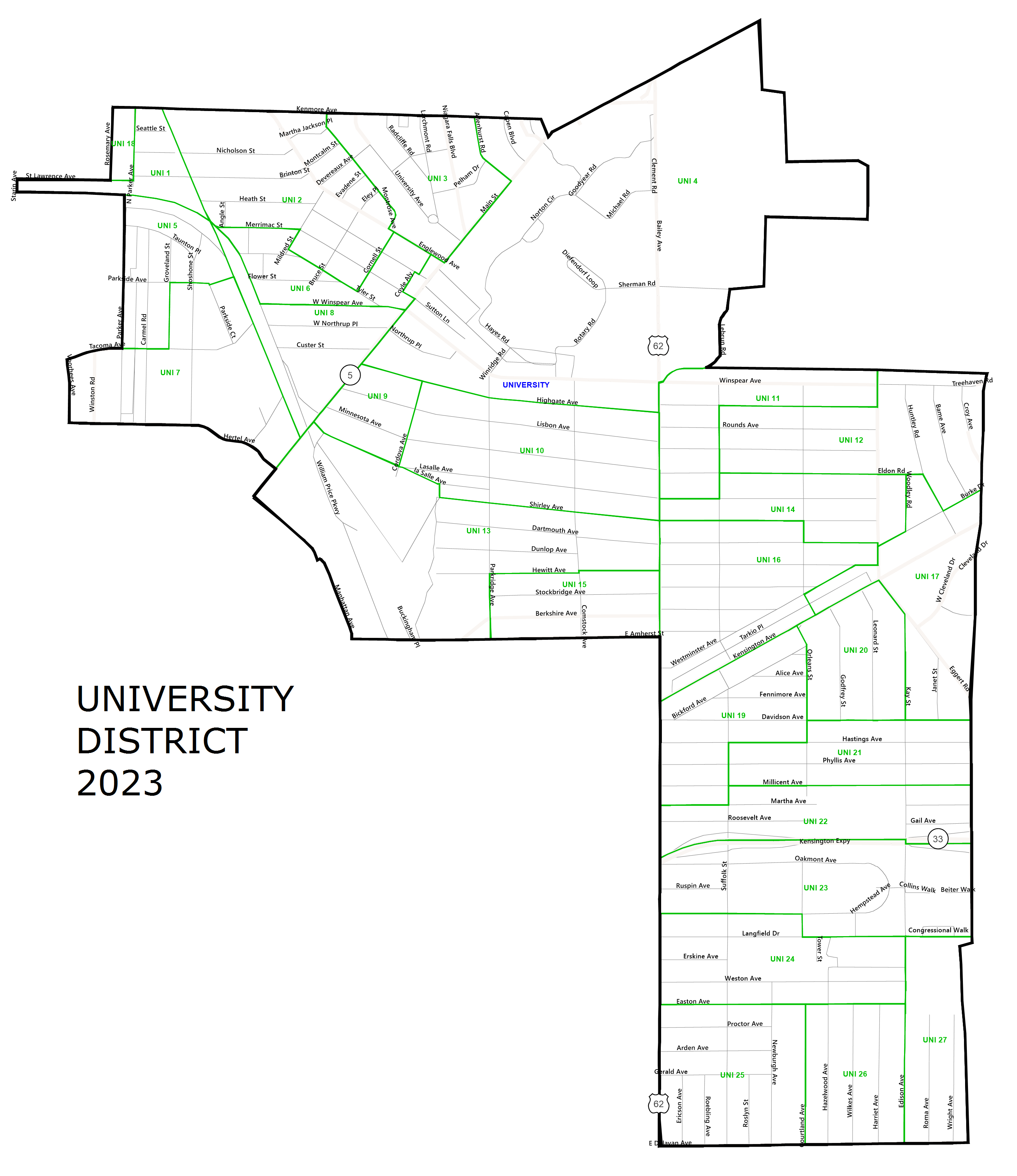 District Maps - Erie County Board of Elections